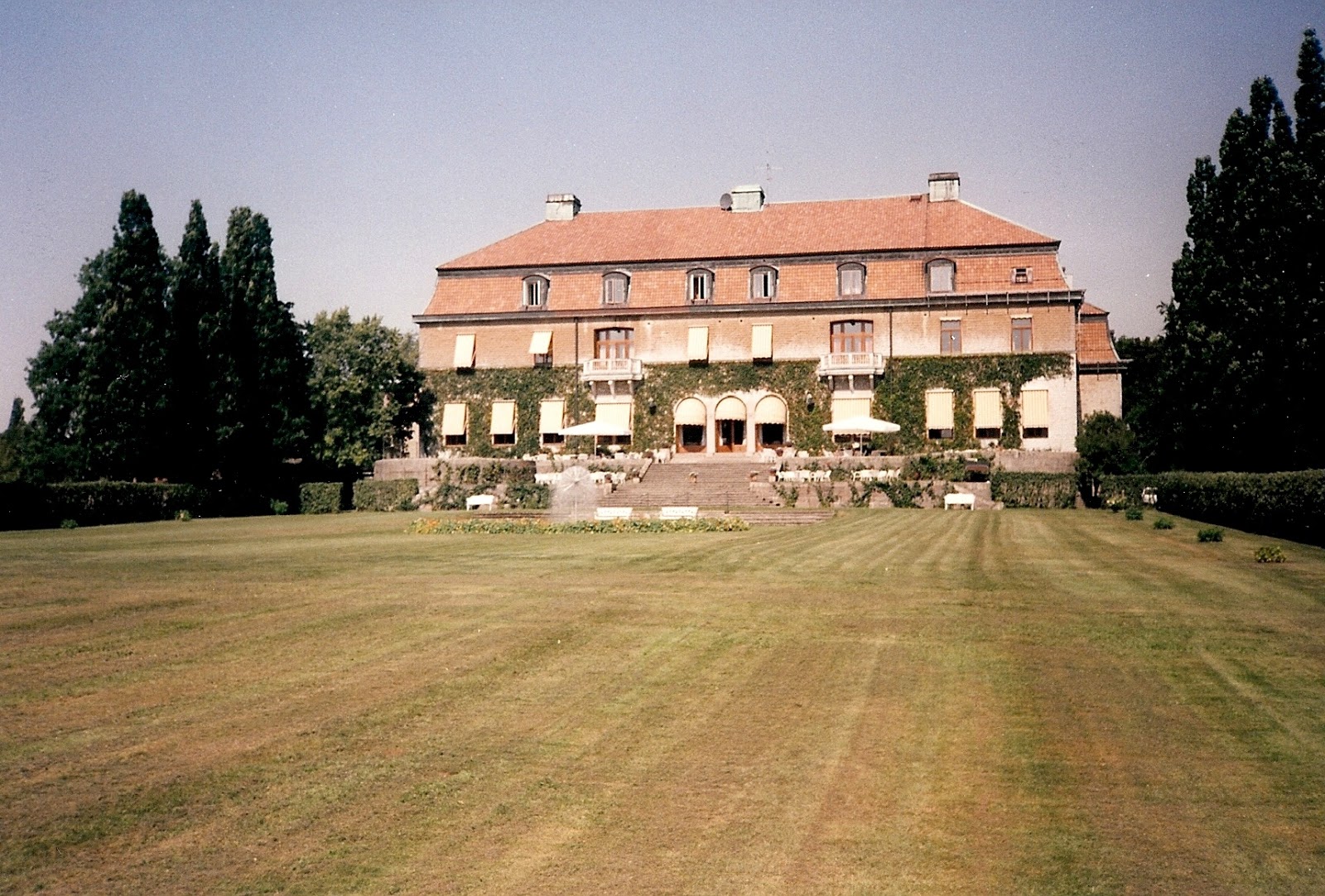 Nostalgorama: Bjertorp slott