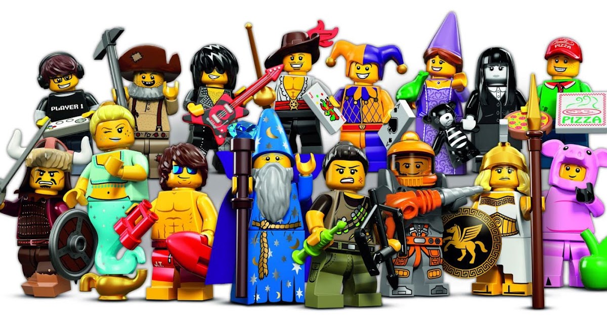 The Brickverse: Theme Guide: Lego Minifigures, Series 12