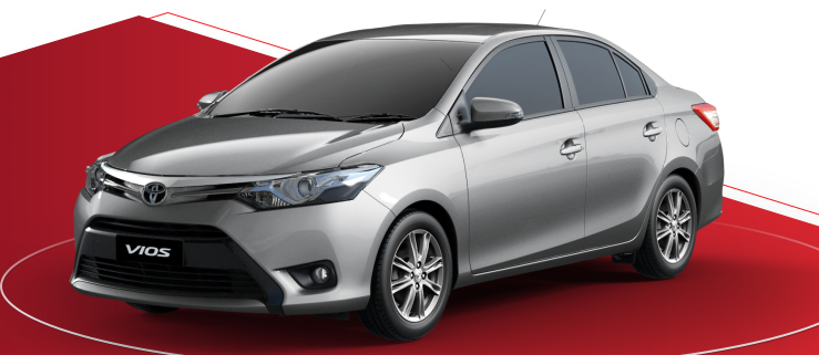 Toyota Vios III (2015) - Couleurs/Colors