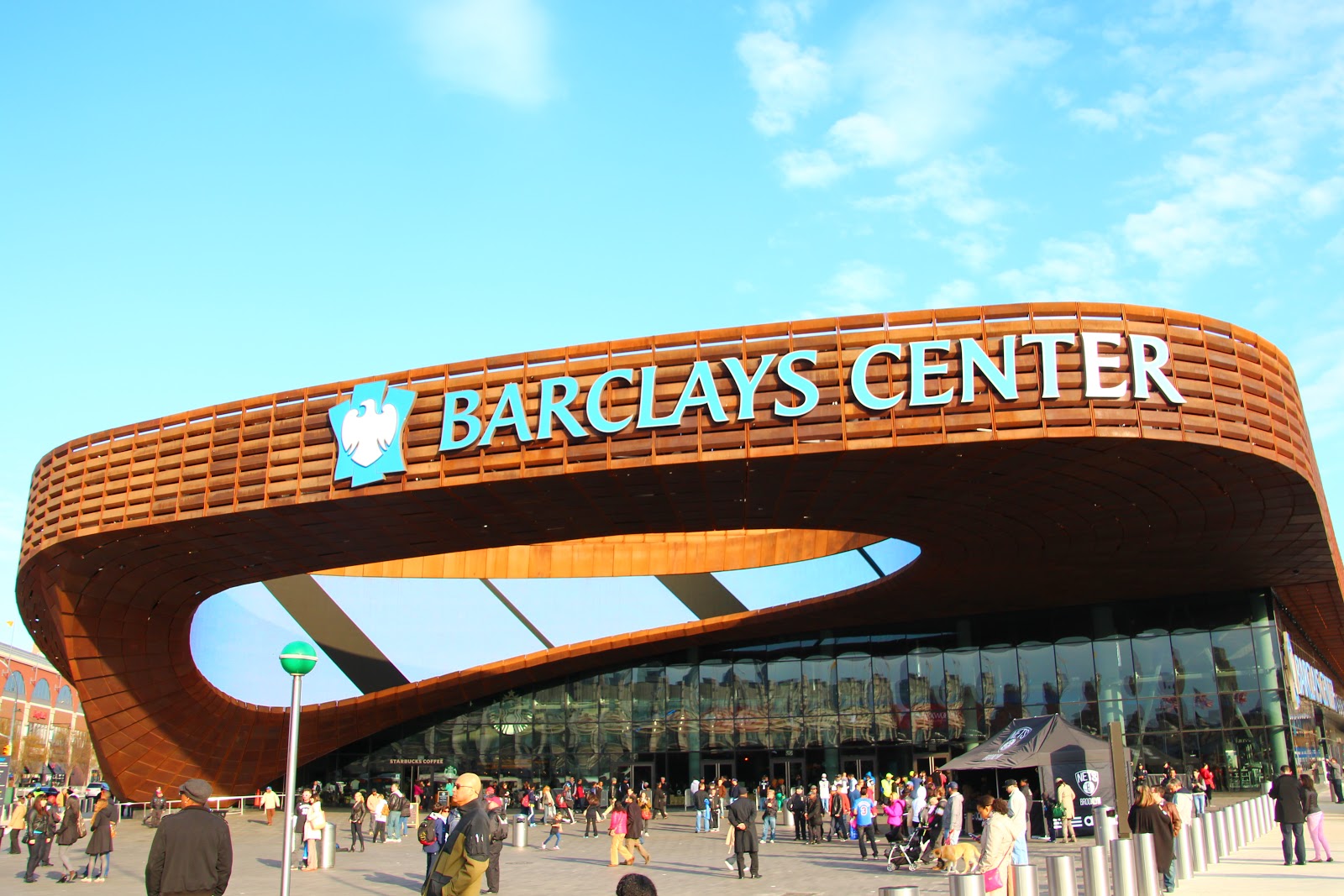 Getting In the Building: The Barclays Center Experience