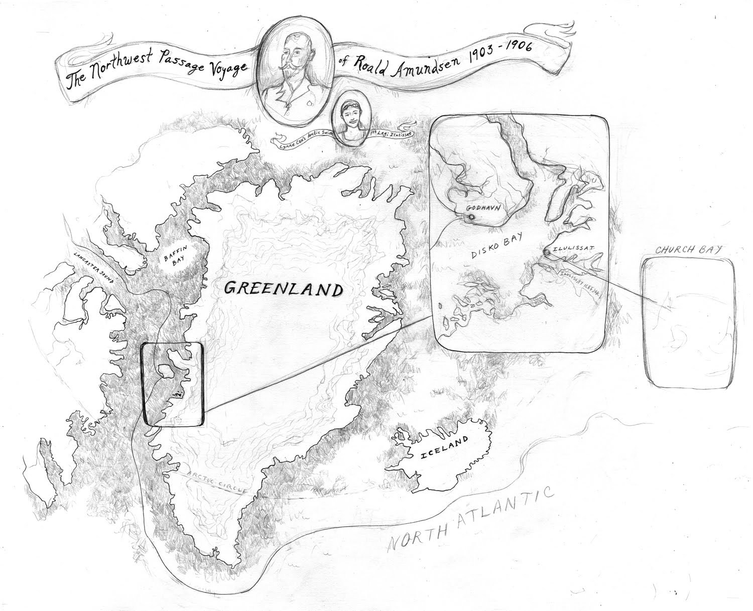 Greenland Map Coloring Page Coloring Pages