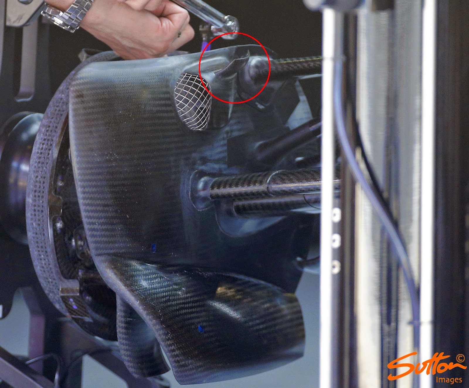 Mercedes W06 Spanish GP Updates