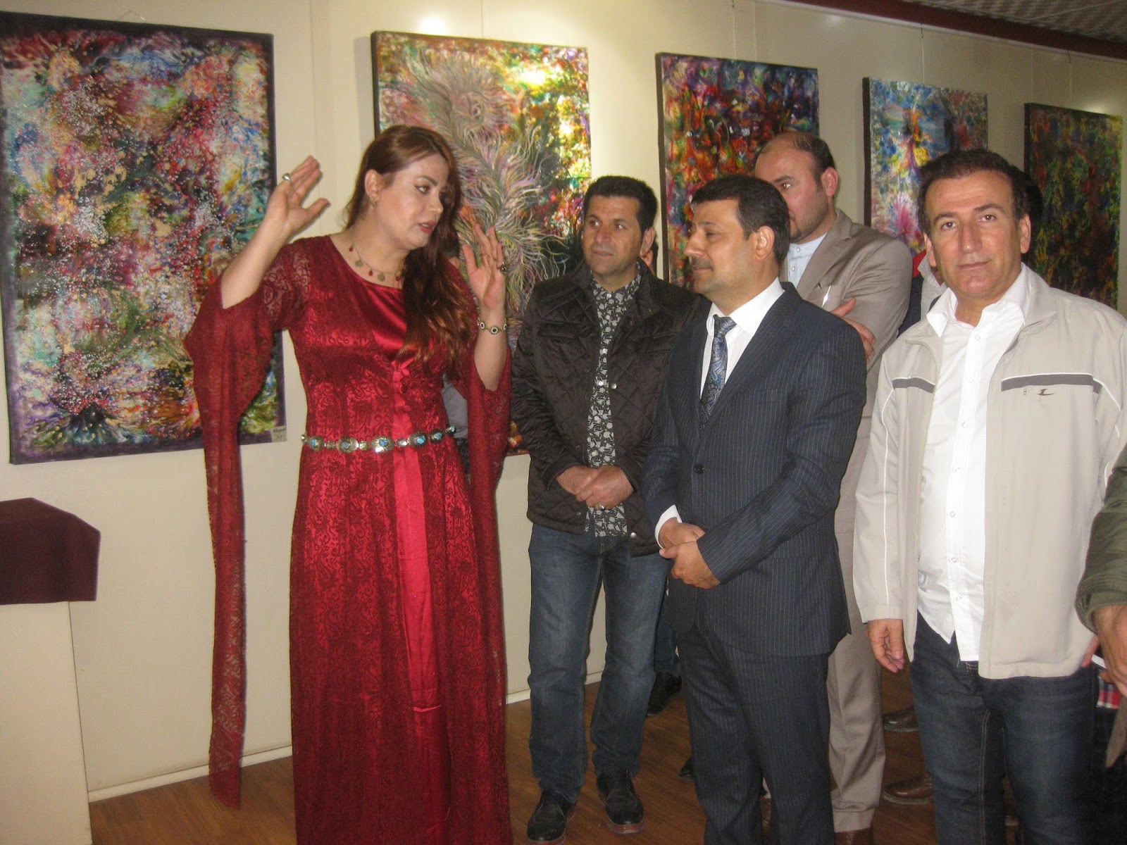 kurdistanart: THE PERSONAL EXHIBITION by Sara Talaei or Sunny Sara ...
