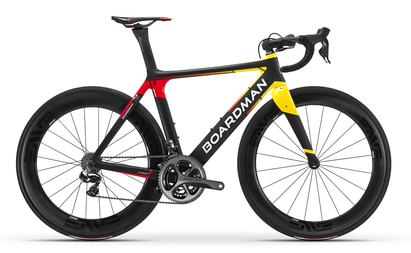 Boardman AIR SIGNATURE, muy rápida en el llano - TOP 5 BICICLETAS DE ...