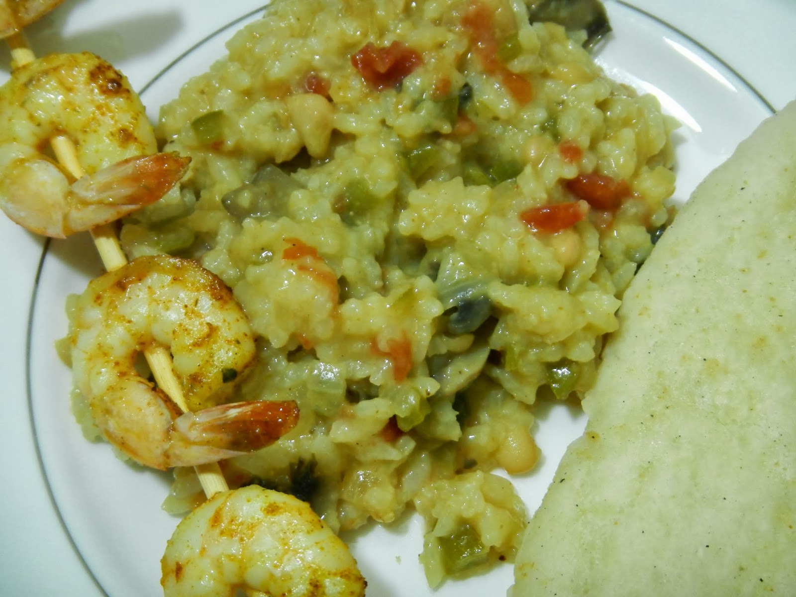 Liz's Livelihood: African Curried Rice (Vegan - Gluten Free)