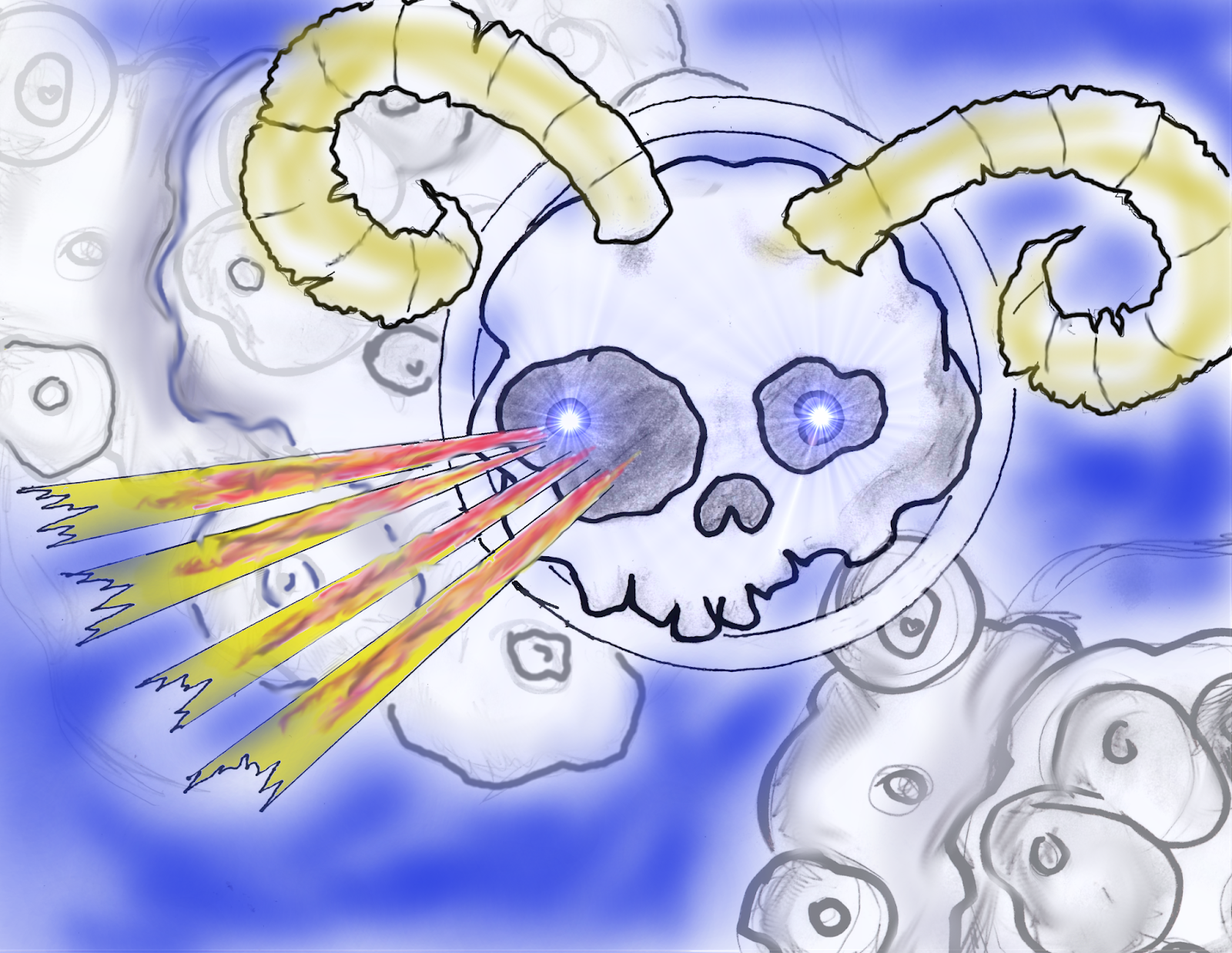 Spader Ess: Recension : Church Of The Cosmic Skull - Science Fiction