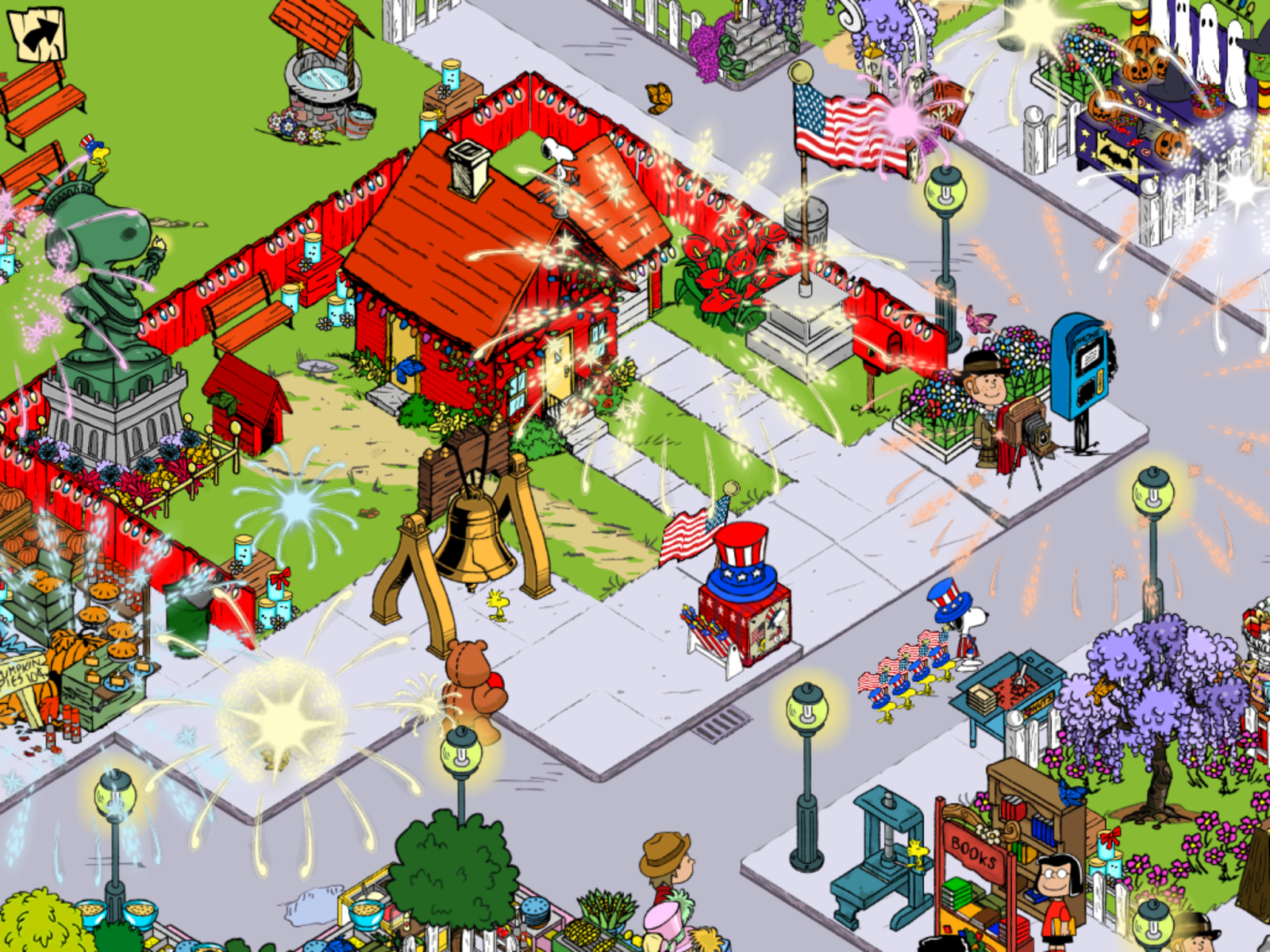 Snoopy's Street Fair Tips: Snoopy's Street Fair Fourth of July Update