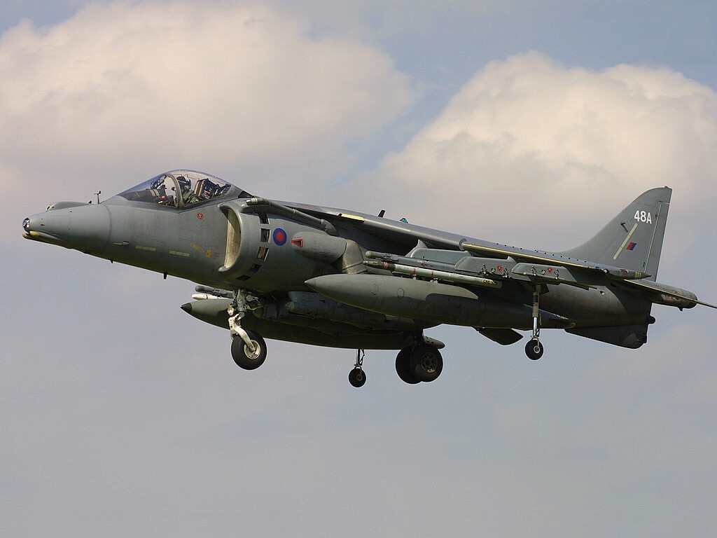 Global War Birds: Harrier Jump Jet