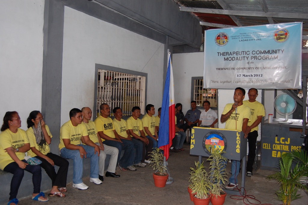 Monthly Overall Conduct of Therapeutic Community Modality Program ...