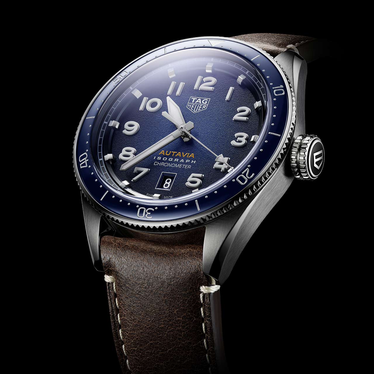 TAG Heuer - Autavia Isograph three-hand models | Time and Watches | The ...