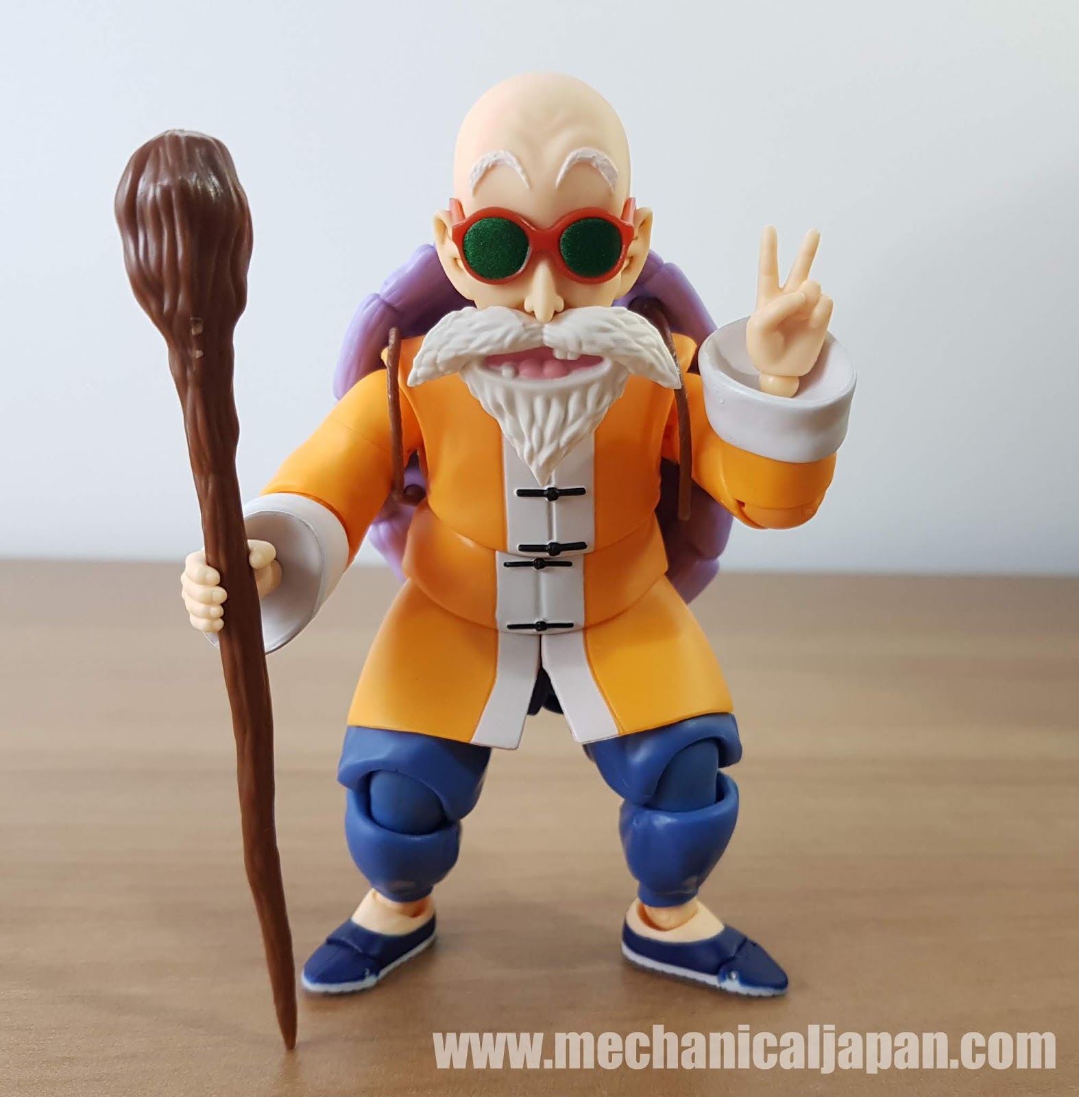 Review S.H.Figuarts Muten Roshi (Kame-Senin) por Tamashii Nations