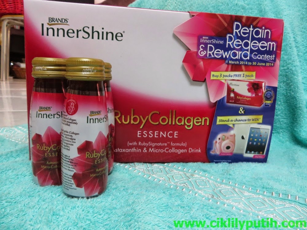 CikLilyPutih The Lifestyle Blogger: Kebaikan InnerShine® RubyCollagen ...