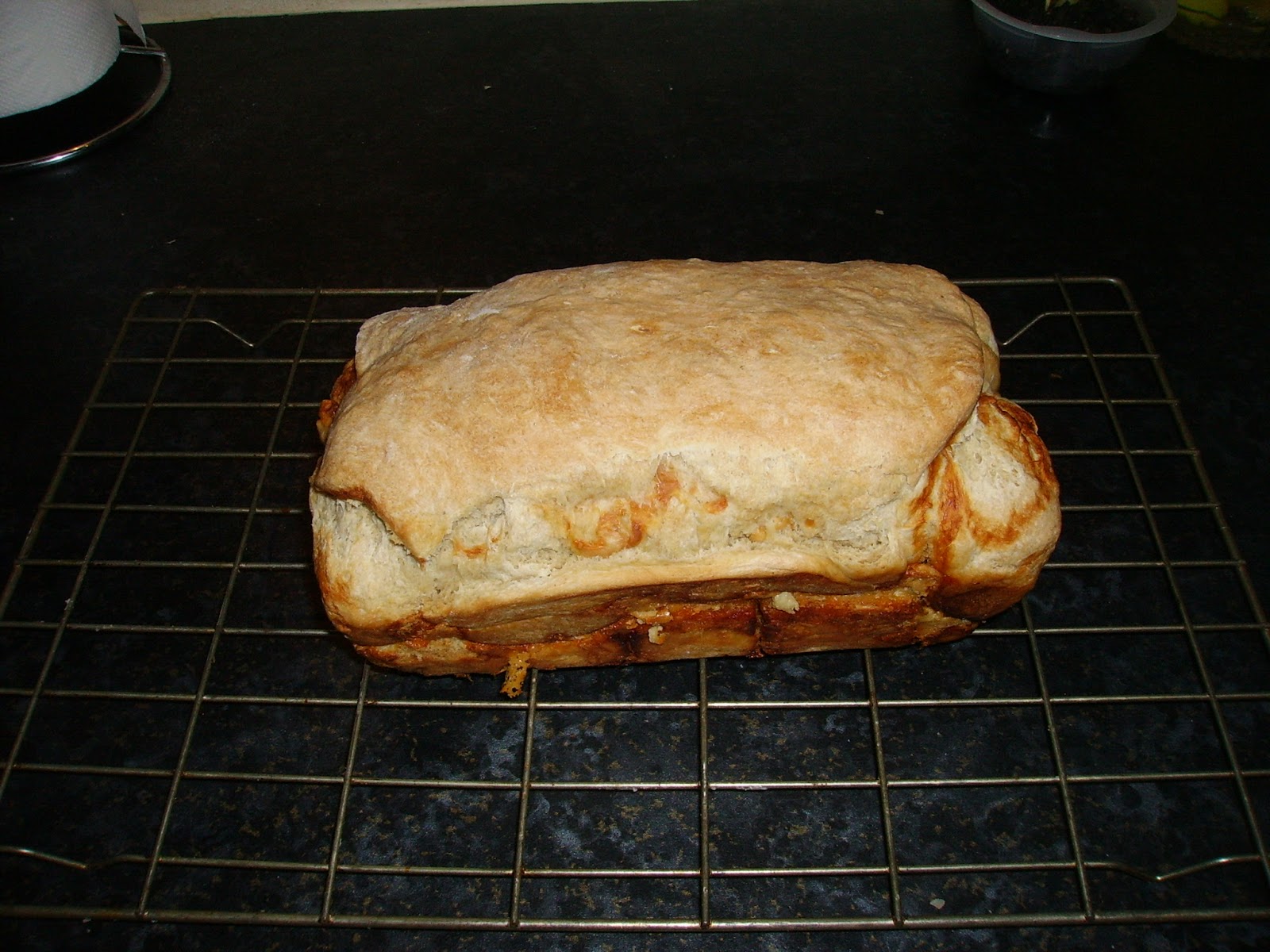 The Baking Lodge: Marmite and Cheese Bread