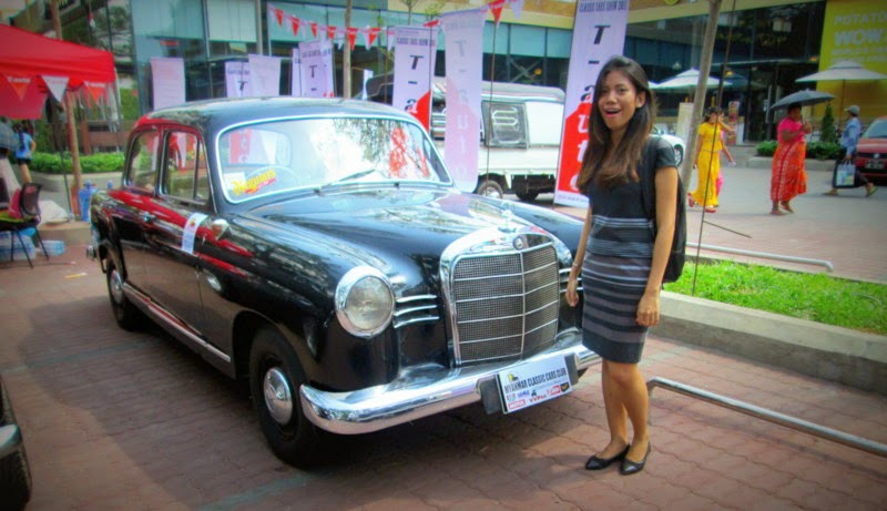 Around Town ~ Myanmar Classic Cars Show