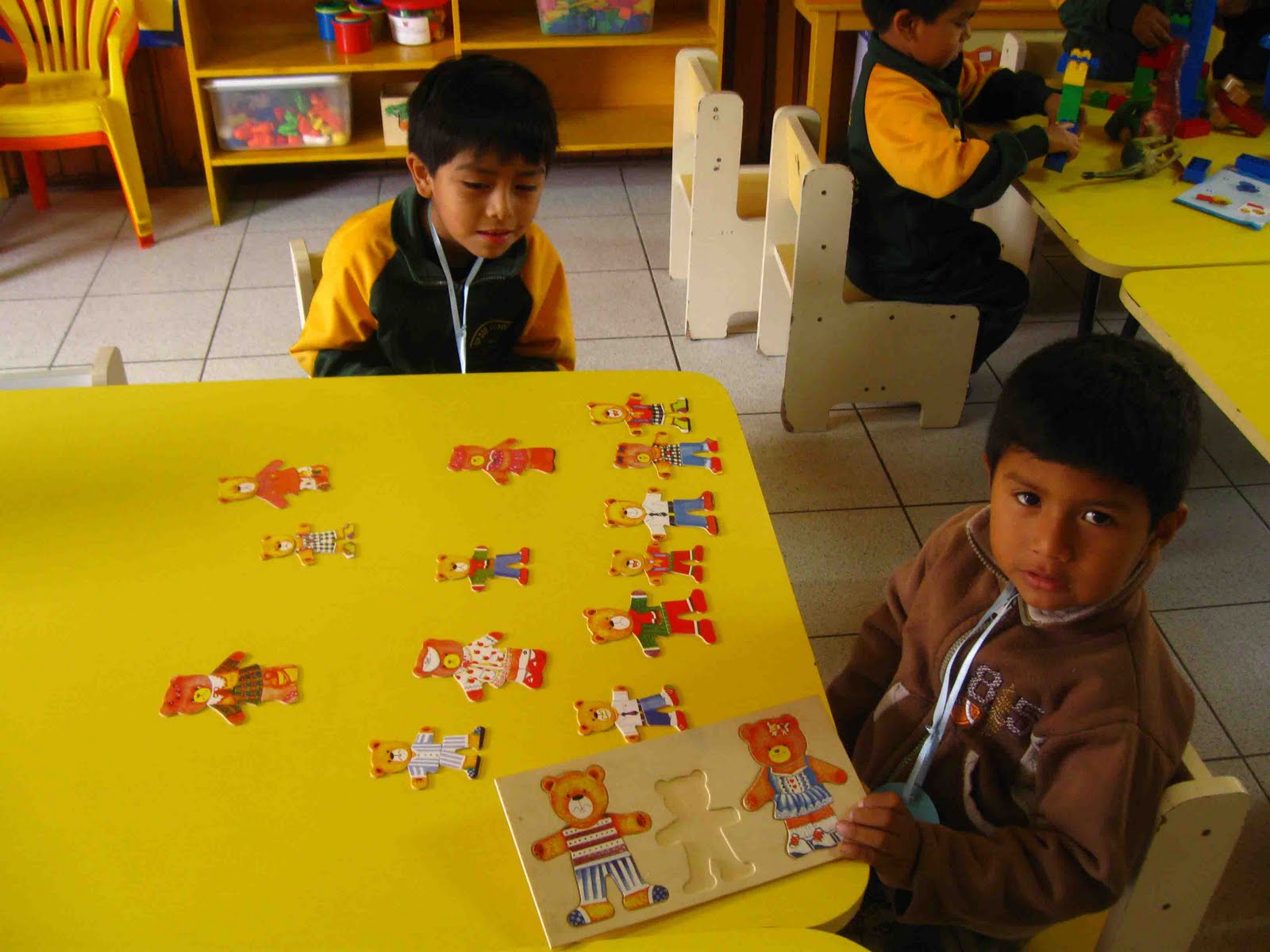 El color del Sol: Juego en los sectores: un aprendizaje muy divertido