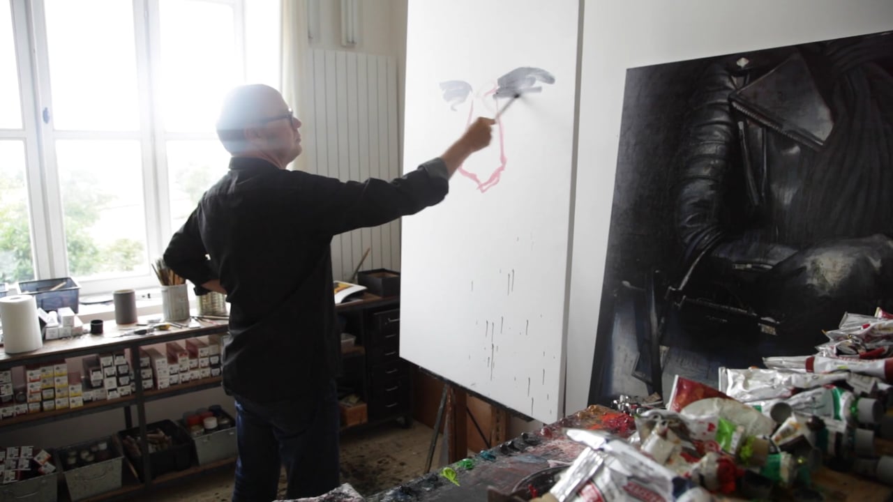 François Bard, 1959 | Figurative painter | Tutt'Art@ | Pittura ...