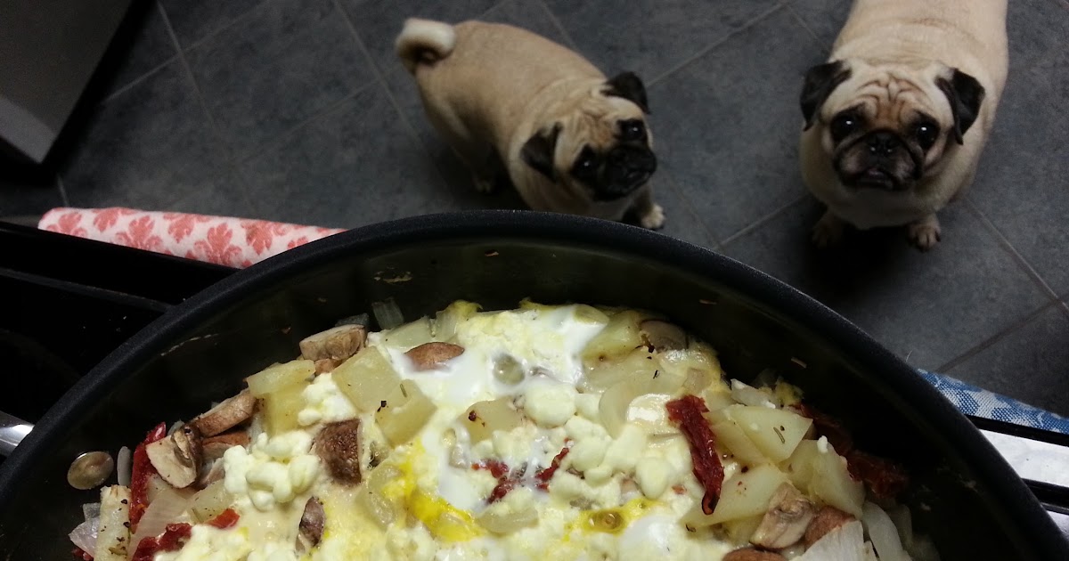 Grubbin' Pugs: Spanish "Tortilla"