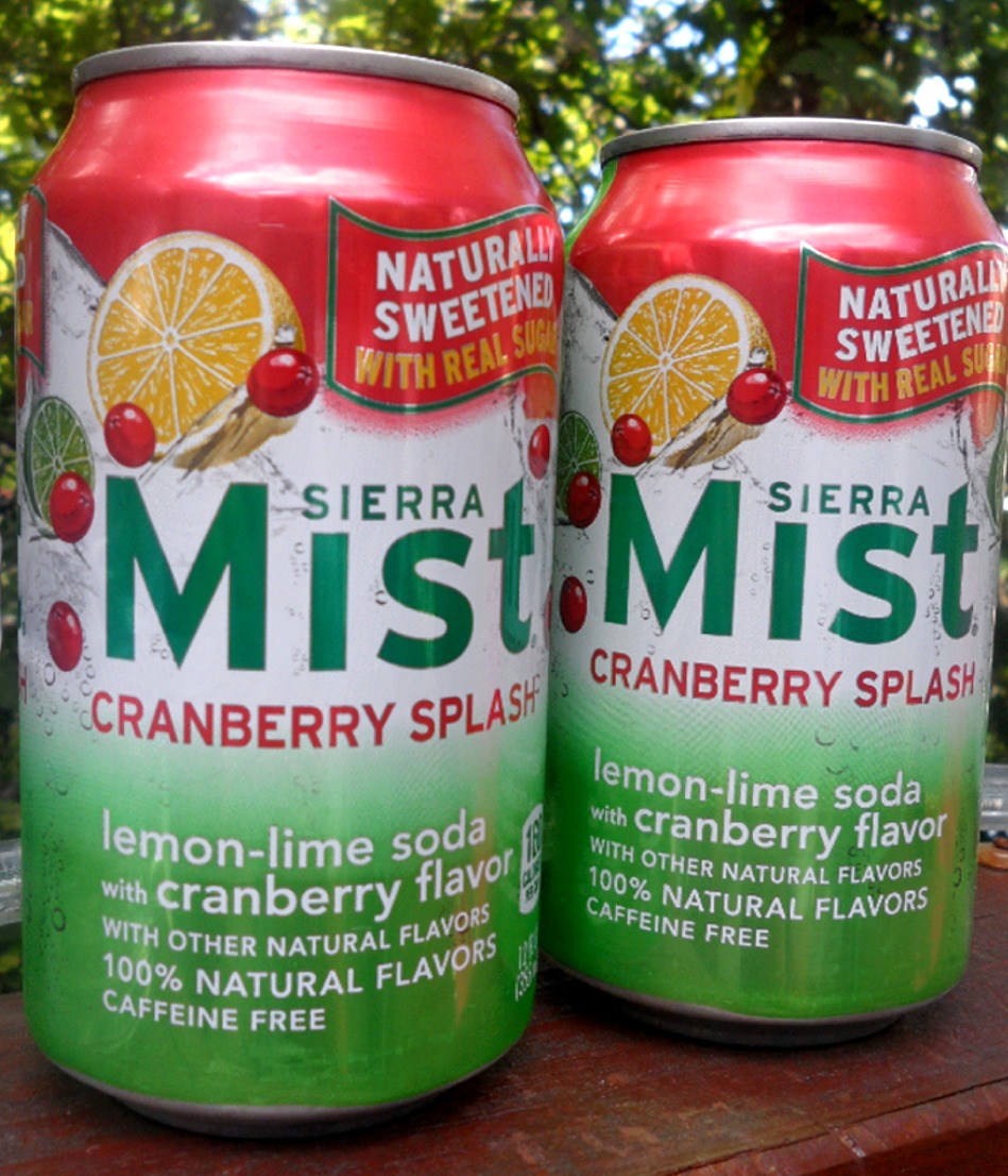 The Holidaze: Sierra Mist Cranberry Splash