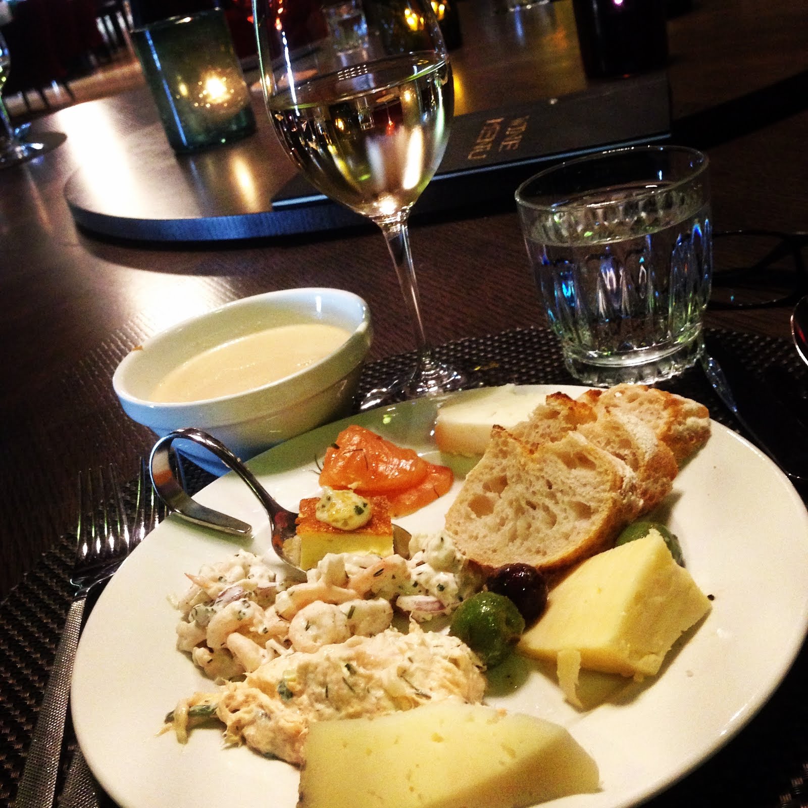 Magnifik avslutning på Norda Bar & Grill