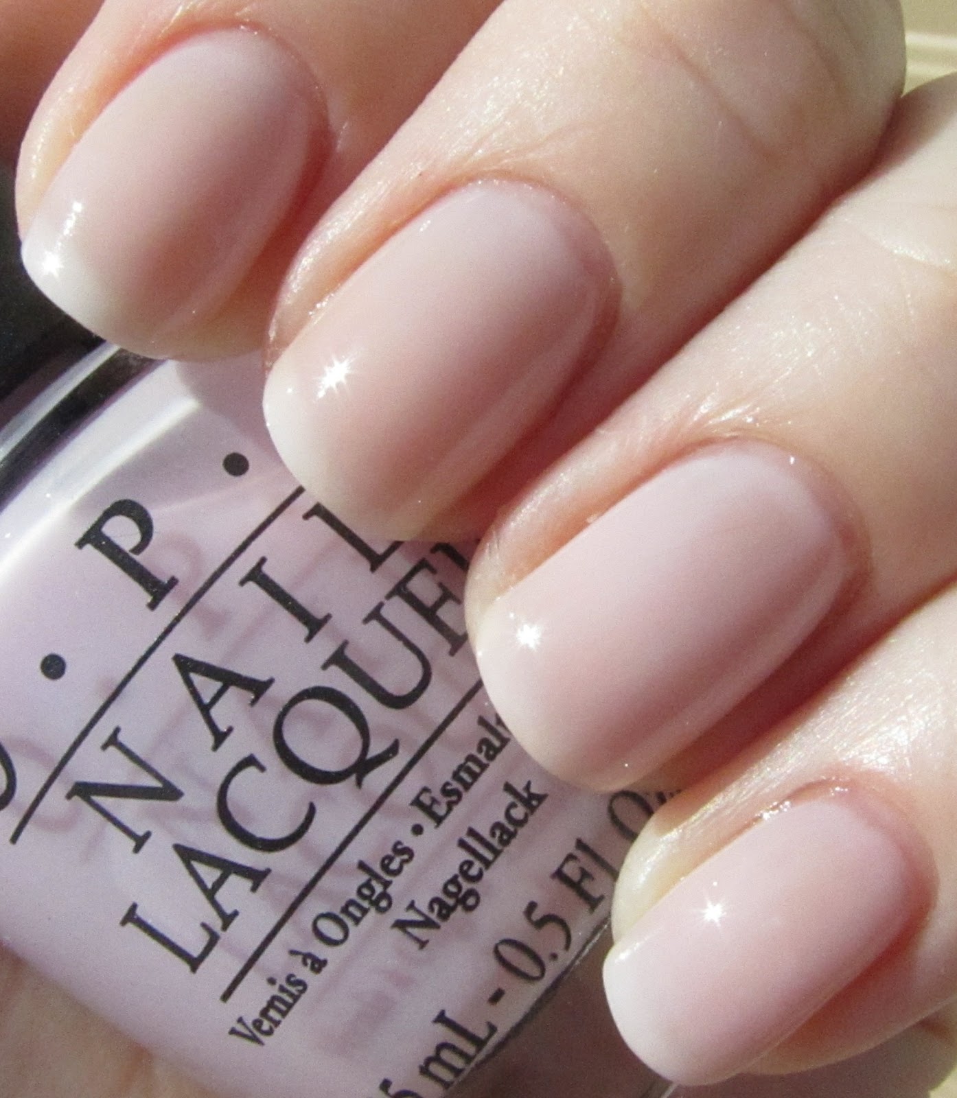 Polishology: OPI NYC Ballet Soft Shades Collection - Swatches and Review