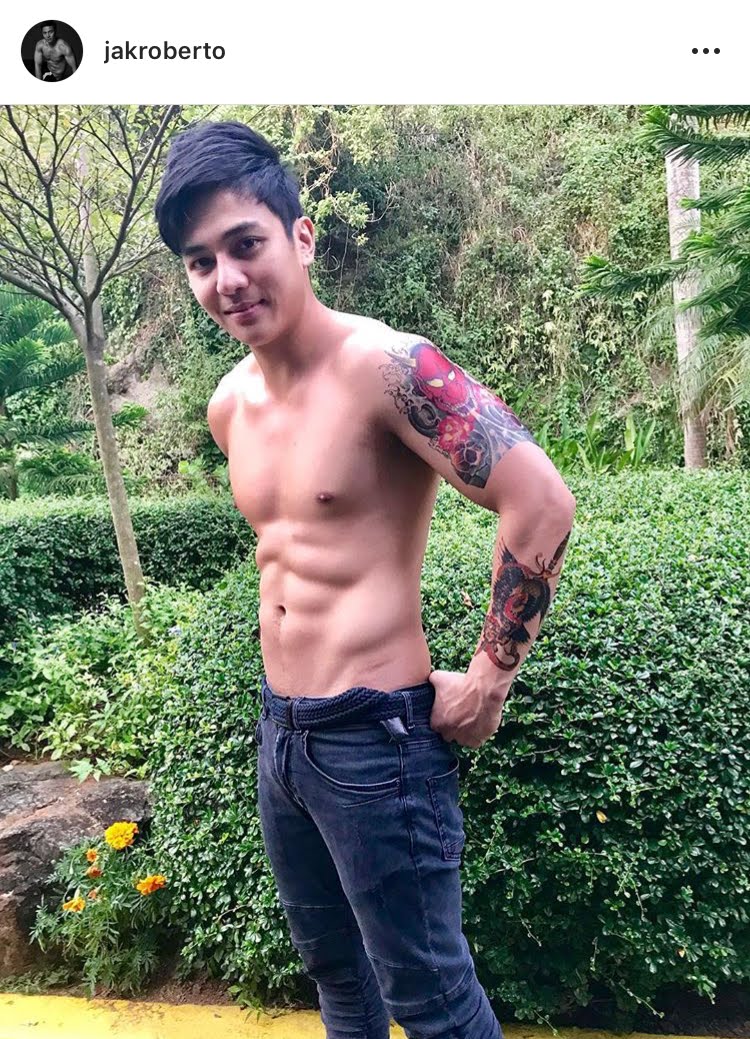 Verified Hotties of Instagram: Jak Roberto 🇵🇭