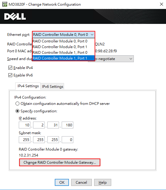 鳥類的打工日誌: Dell PowerVault MD32/MD34/MD36/MD38 Series 安裝教學（一）初始設定與Disk Pool設定