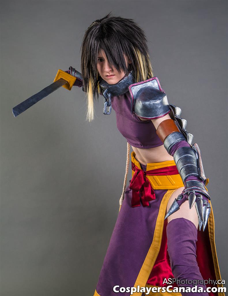Cosplayers Canada: Albel Nox from Star ocean 3 at Anime North 2015