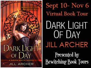 Daydreaming bookworm: Promo Post: Dark Light of Day by Jill Archer