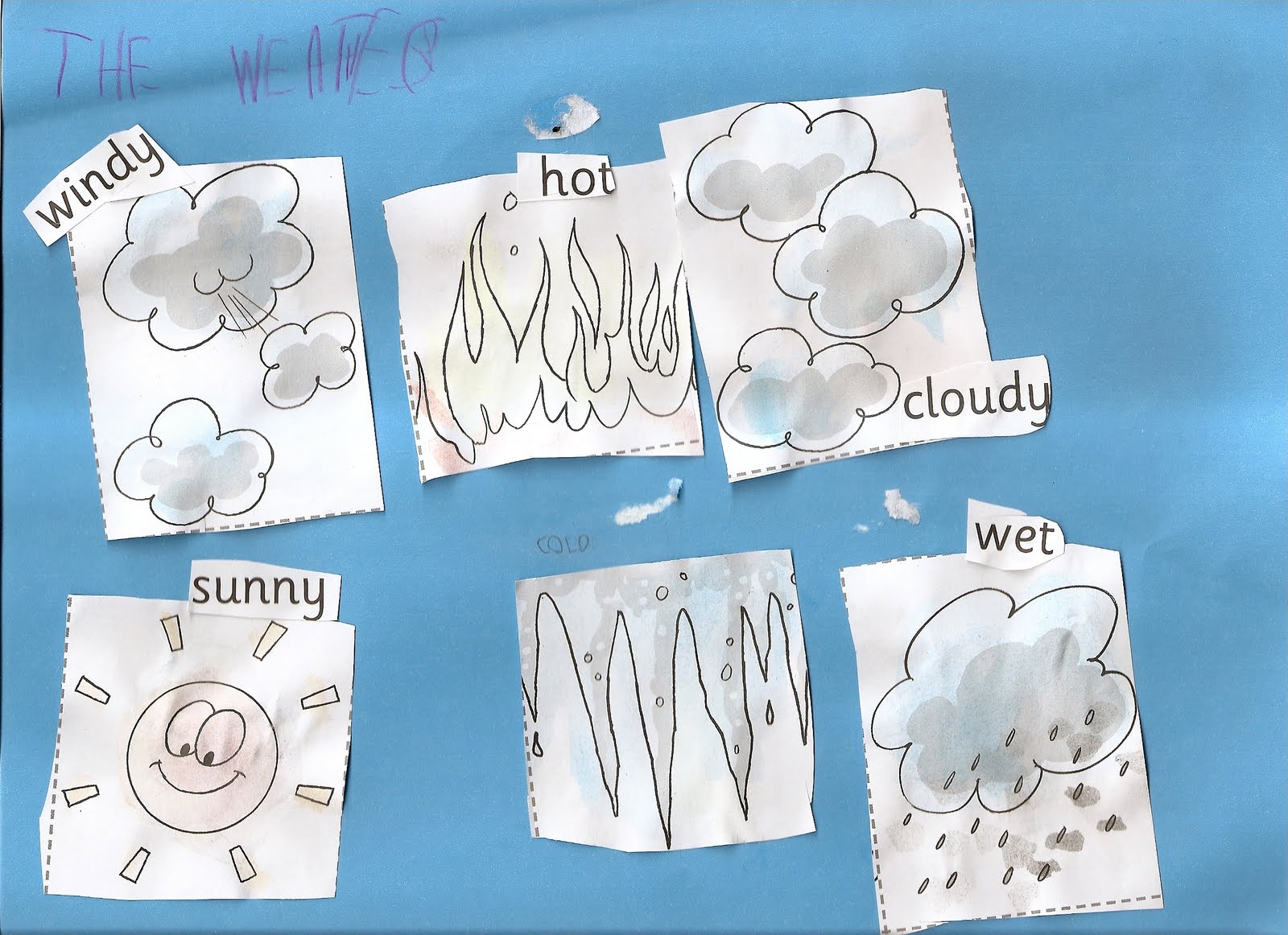 AACI - Colegio Marianista: The weather, by Pre-Kids