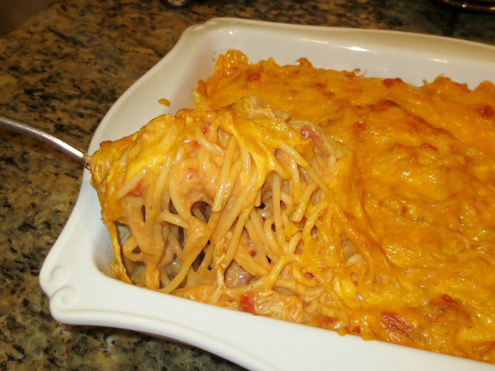 Kaitlin in the Kitchen: Chicken Spaghetti