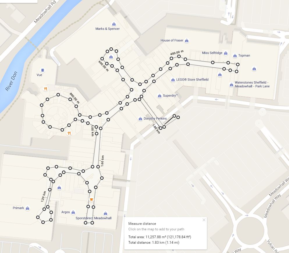 Part-time on wheels: Take a Hike Challenge