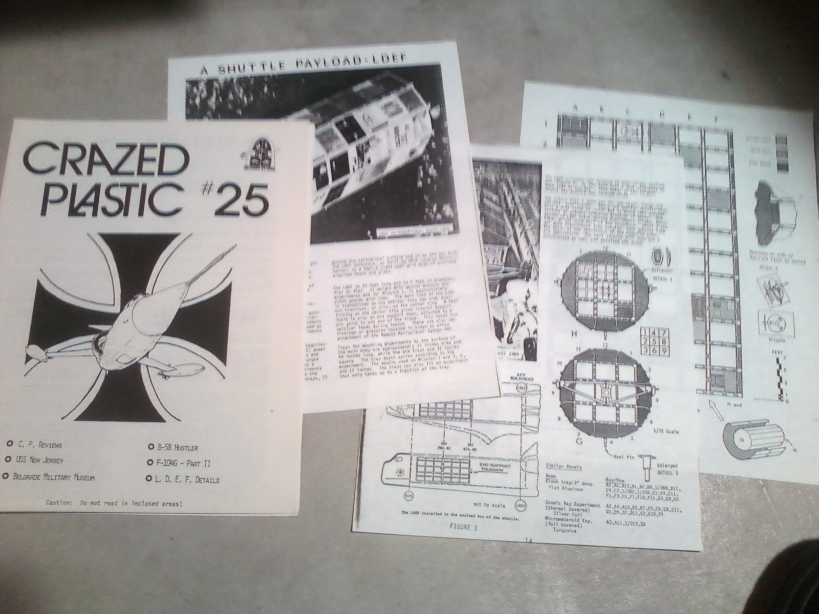 Aerospace and Such: Crazed Plastic Publication