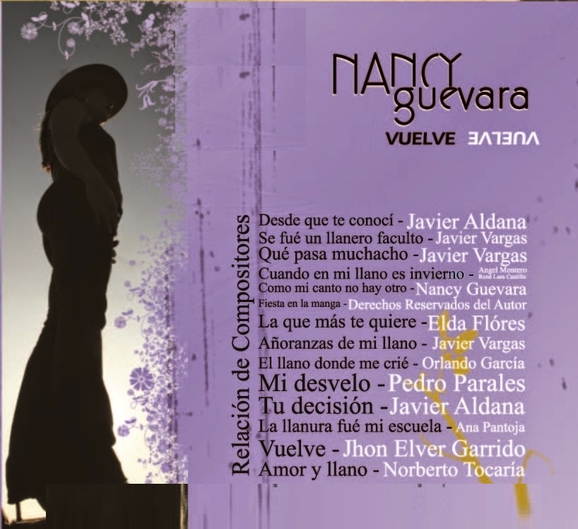 Estuche Digital: Nancy Guevara