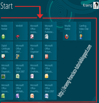Tutorial Terbaru: Cara Memunculkan Start Menu Programs Pada Windows 8