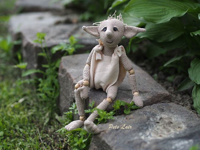 PetsLair: Dobby doll crochet