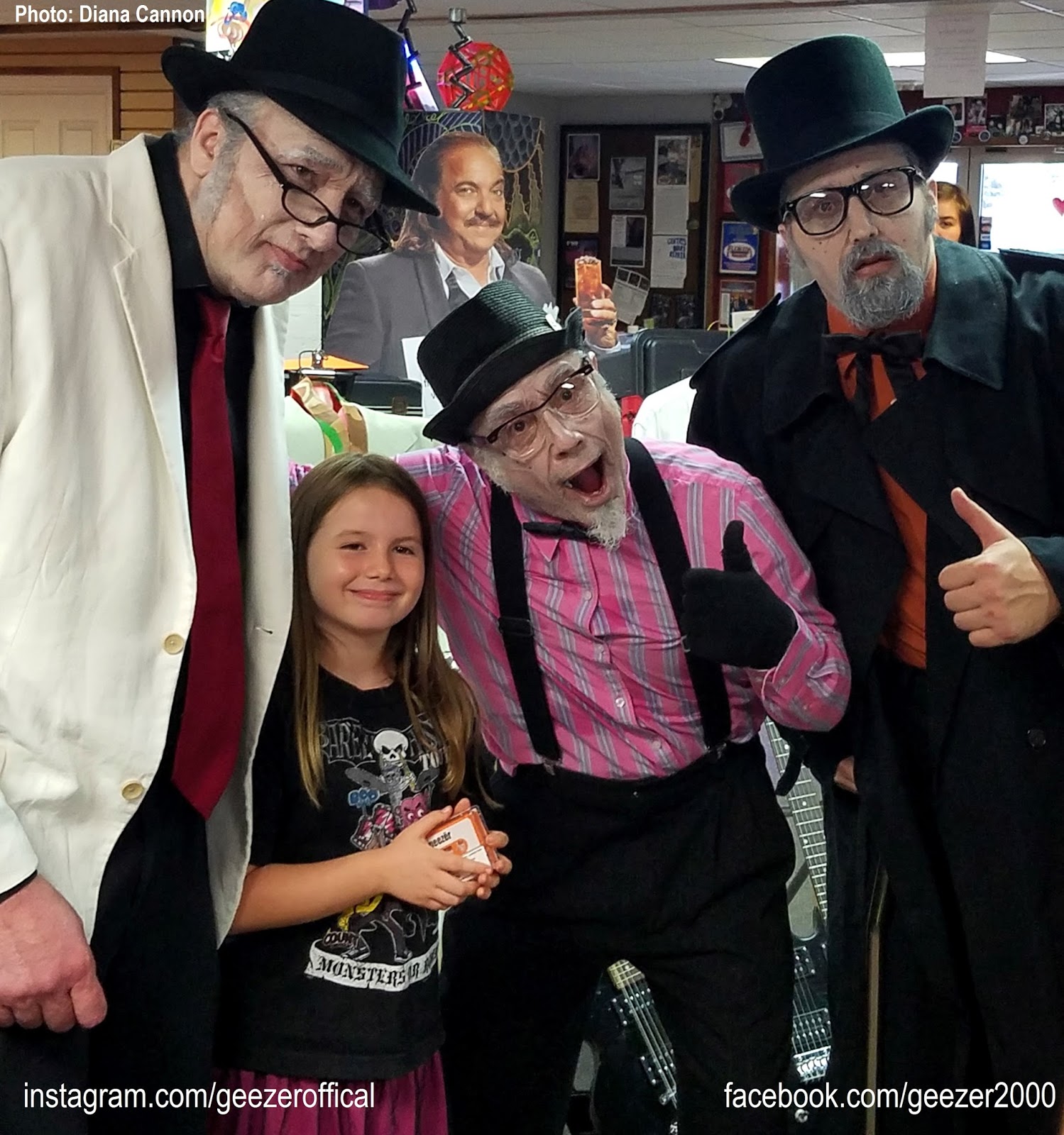 Geezër - Miami's #1 Super-Crunk Combo!: After-Show Pics