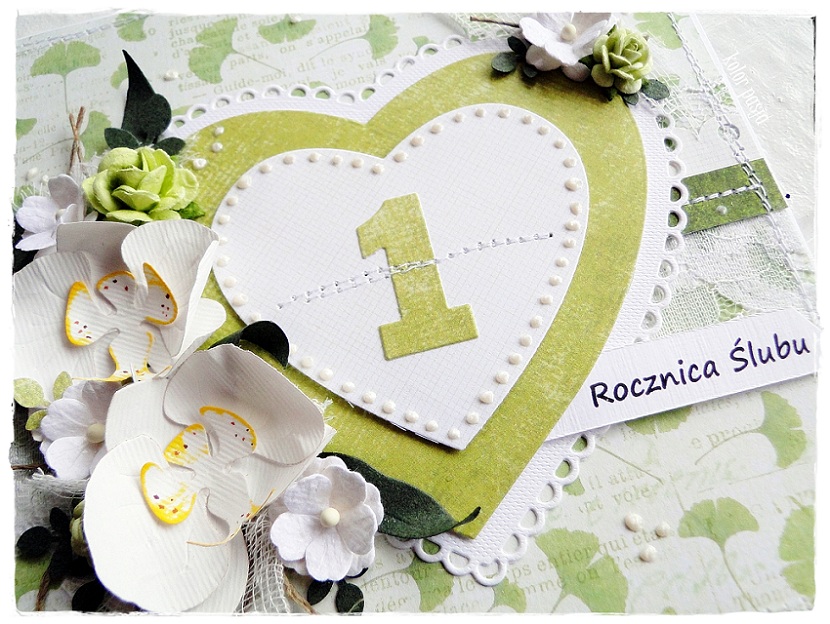 kolor pasja: 1 Rocznica Ślubu