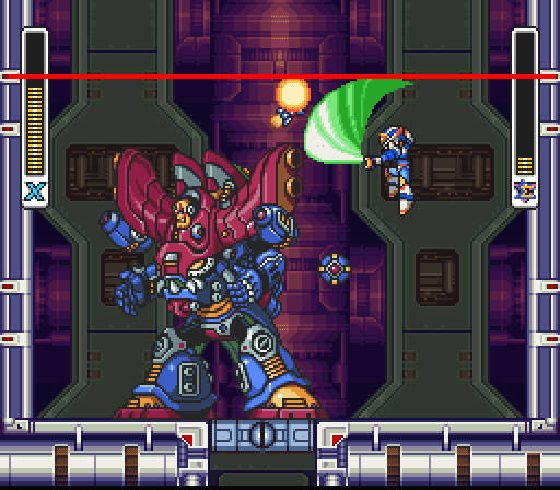 ROCKMAN X3 BOSS 19.西克瑪皇帝(Kaiser Sigma) - RMMH洛克人回憶之館