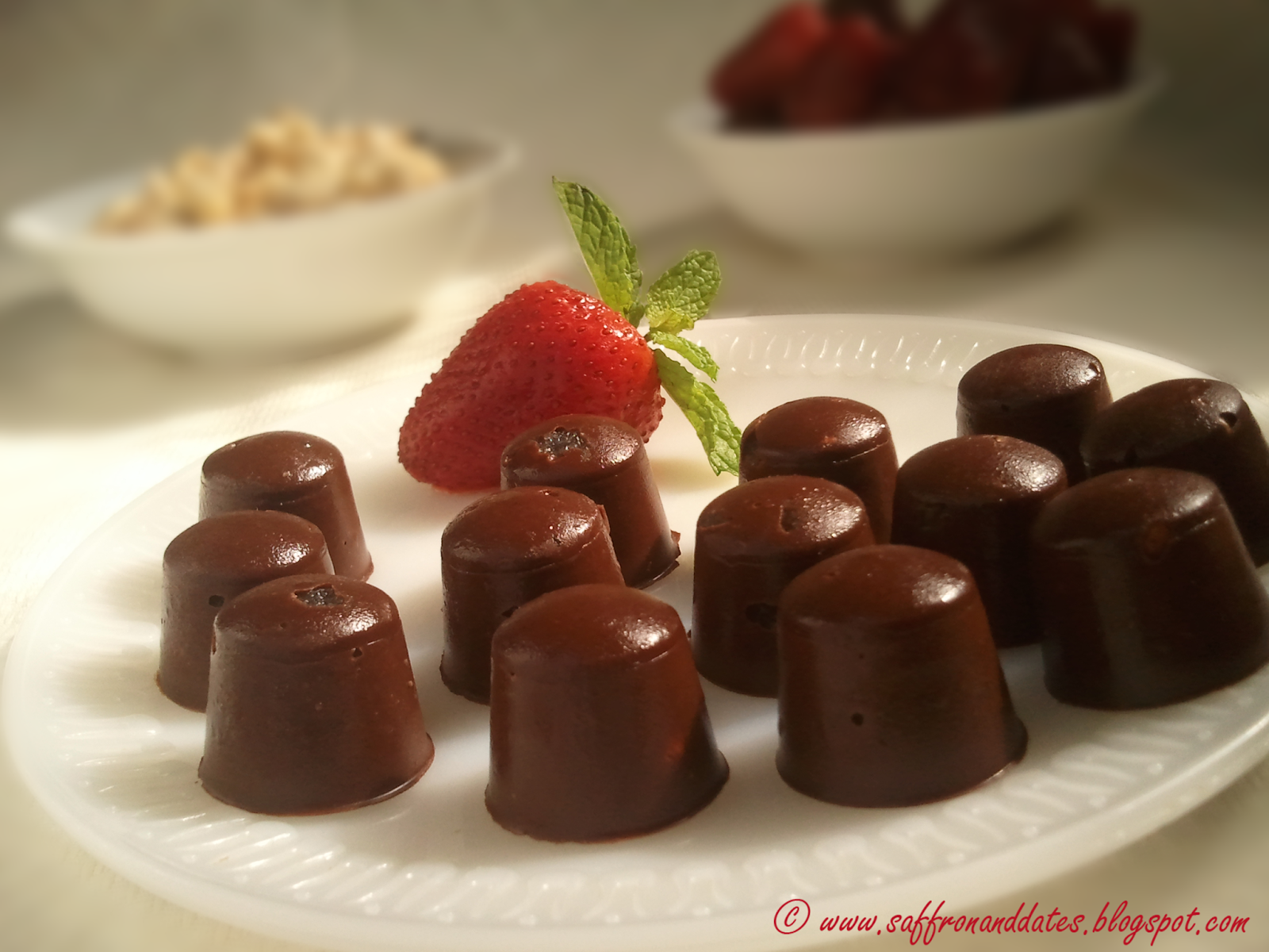 Bunatati de prin lume adunate: Bomboane de ciocolata vegetala cu ...