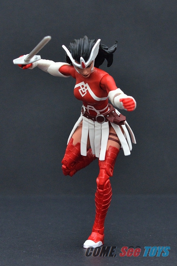 Come, See Toys: Marvel Legends Series A-Force Sif