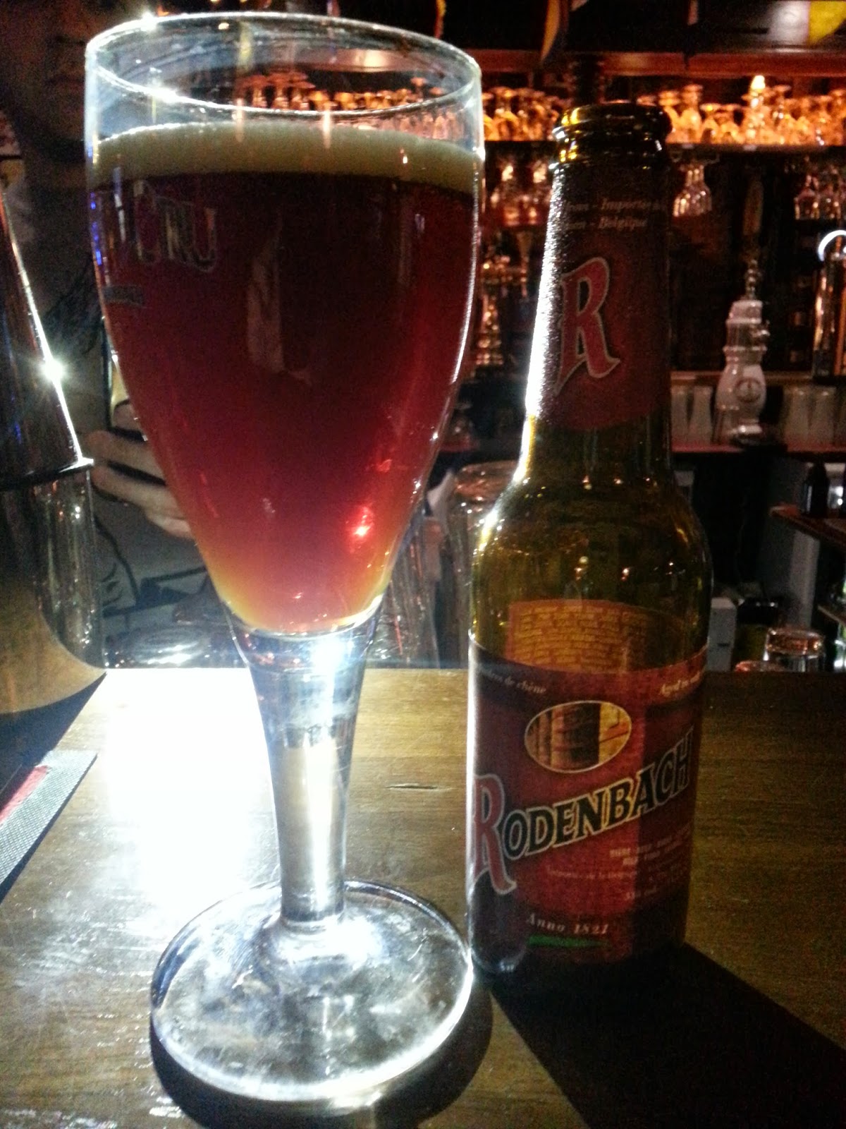 Фламандский красный эль Rodenbach Classic - Пиво, вино, другие напитки ...