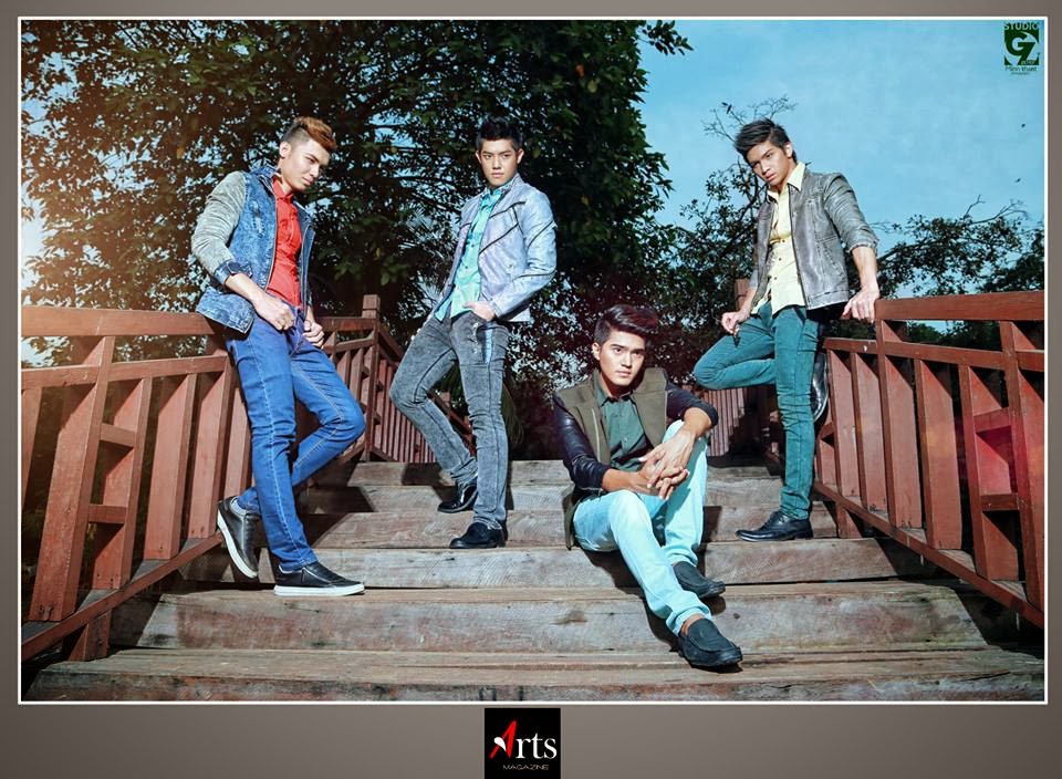 M y a n m a r H u n k s: Myanmar Super Models @ Arts Magazine