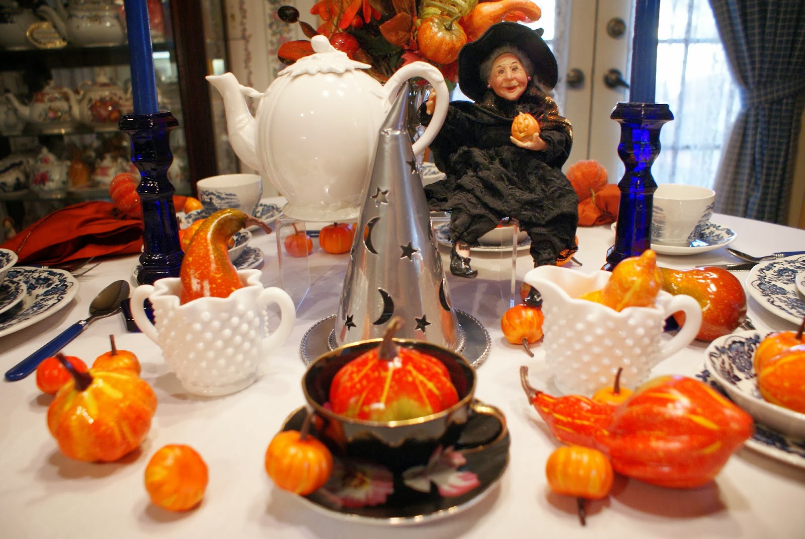 TEA IN TEXAS: Be-Witching Blue