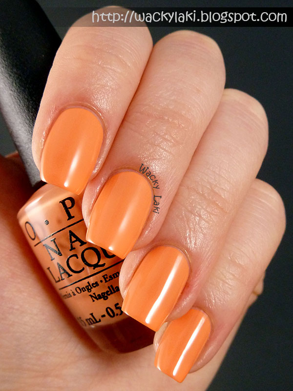 Wacky Laki: OPI Brazil Swatches and Review...