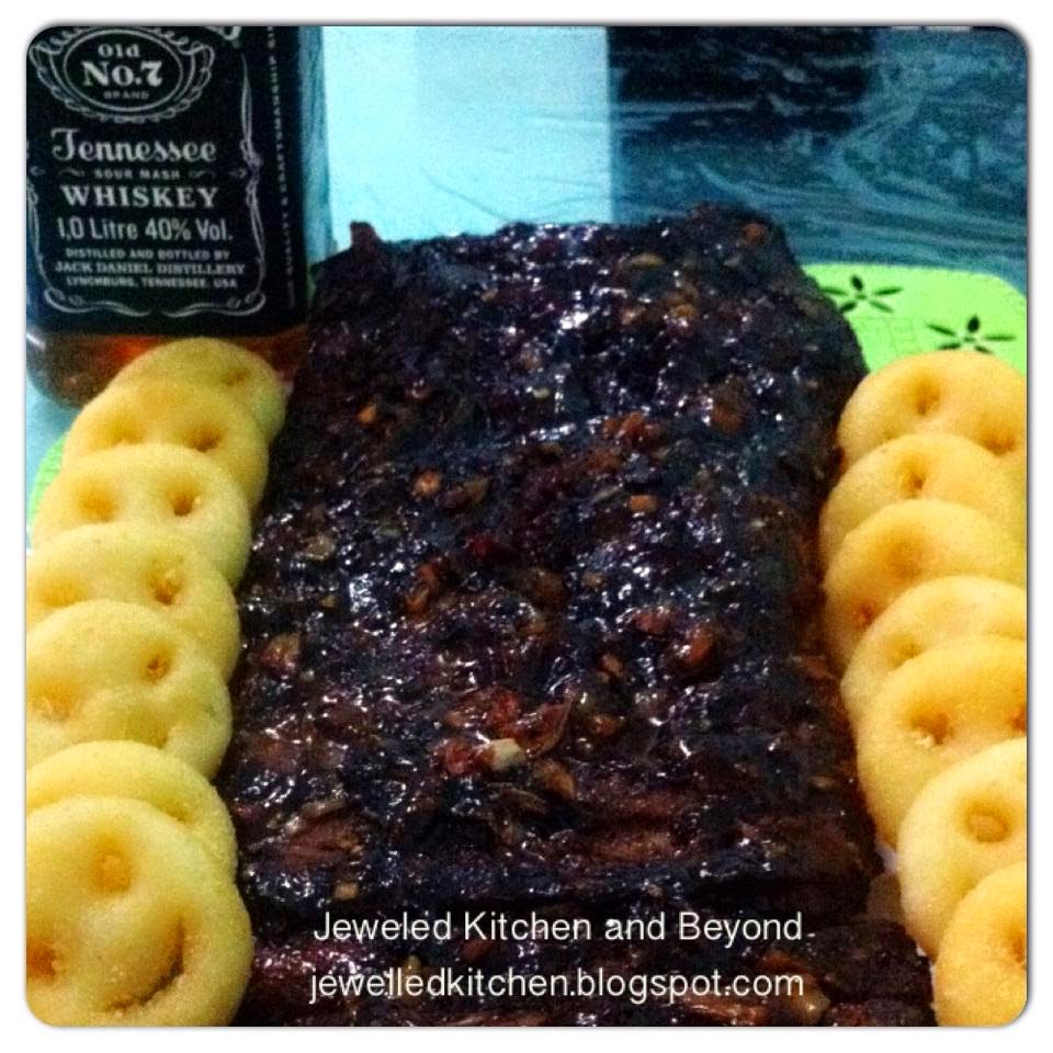 Friday's Jack Daniel's Glaze-Inspired Spare Ribs