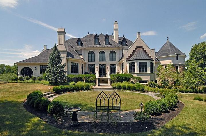Mansions & More: Elegant French-Style Mansion in Doylestown, Pennsylvania