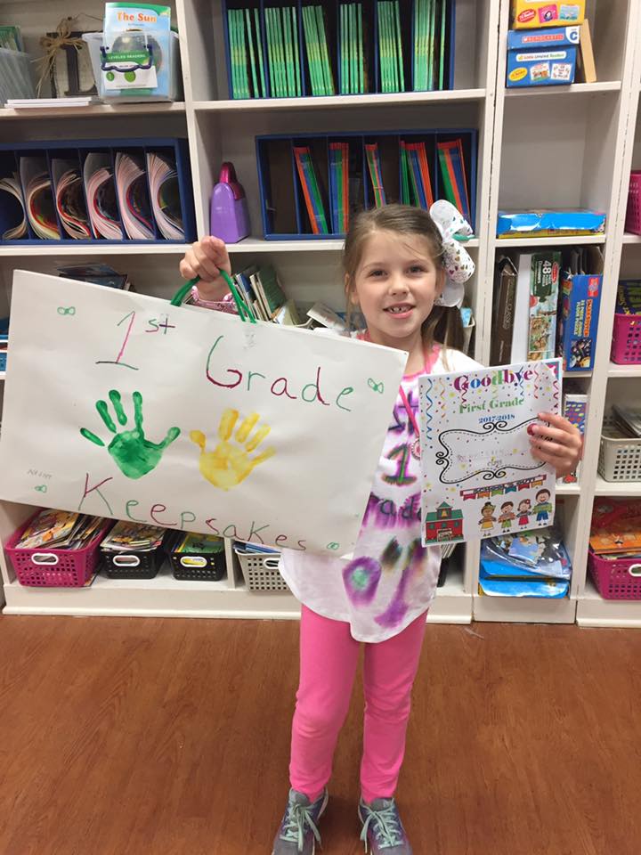 My First Grade Rocks: End of the year Memory keepsakes