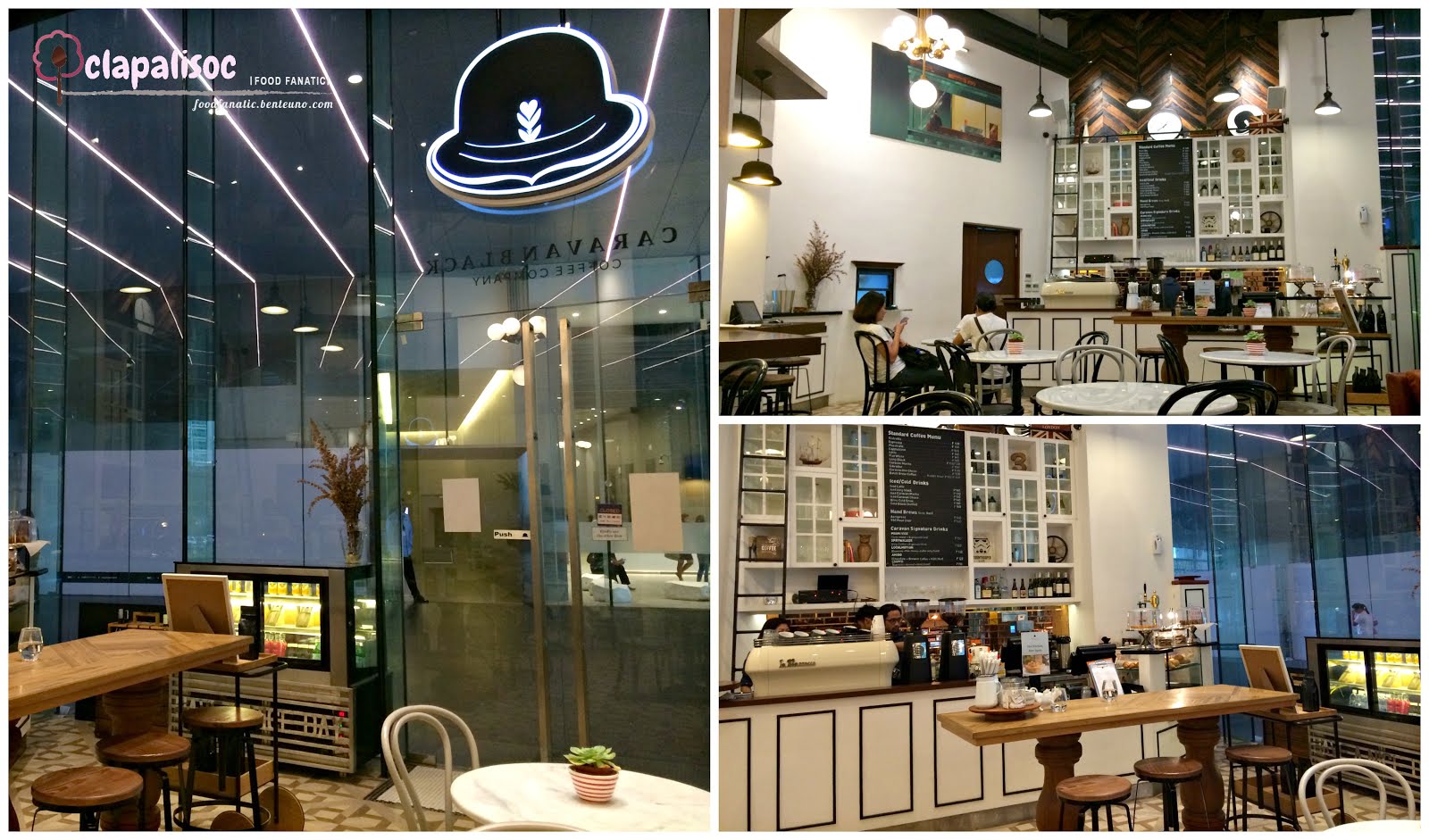 Coffee Chronicles: Caravan Black - One Cool Coffee Place ...