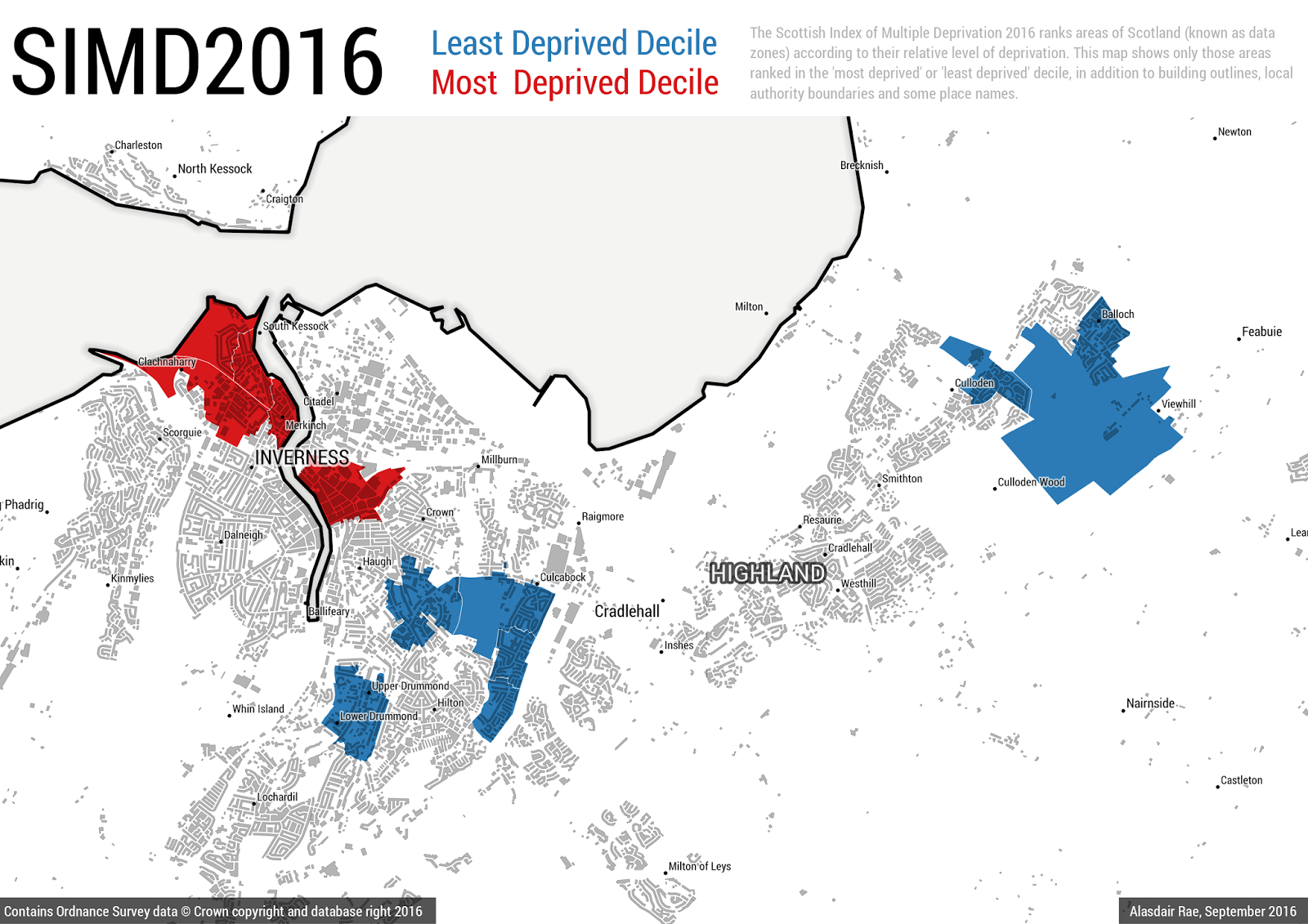 Stats, Maps n Pix: SIMD 2016: Concentration and Contrasts