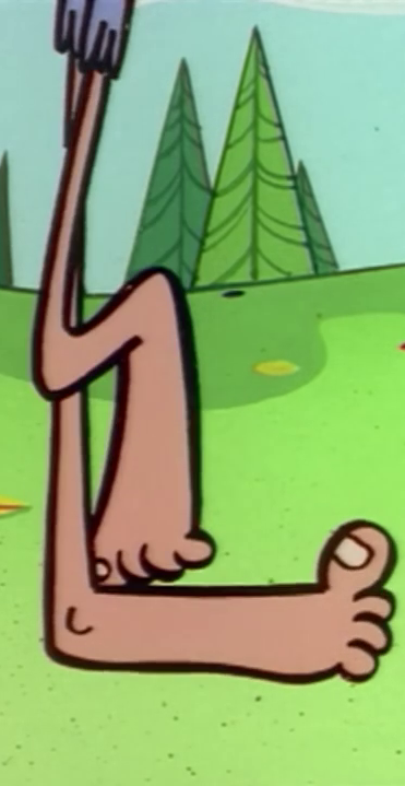 Anime Feet: Dexter's Lab: Dee Dee